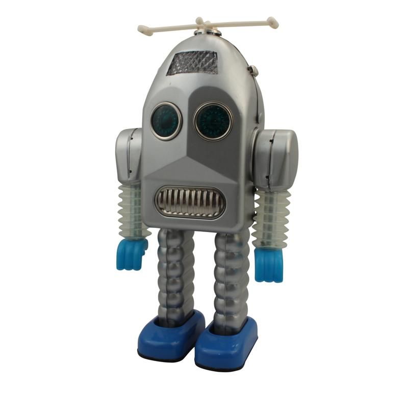 Tin Toy Robot ° Thunder Robot - silver, 673,55 kr